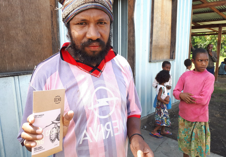 Spilling the beans | Where does chocolate get its flavour? – OCHO