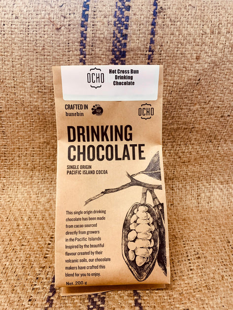 200g Hot Cross Bun Drinking Chocolate - Limited Release – OCHO