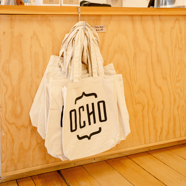OCHO Tote Bags